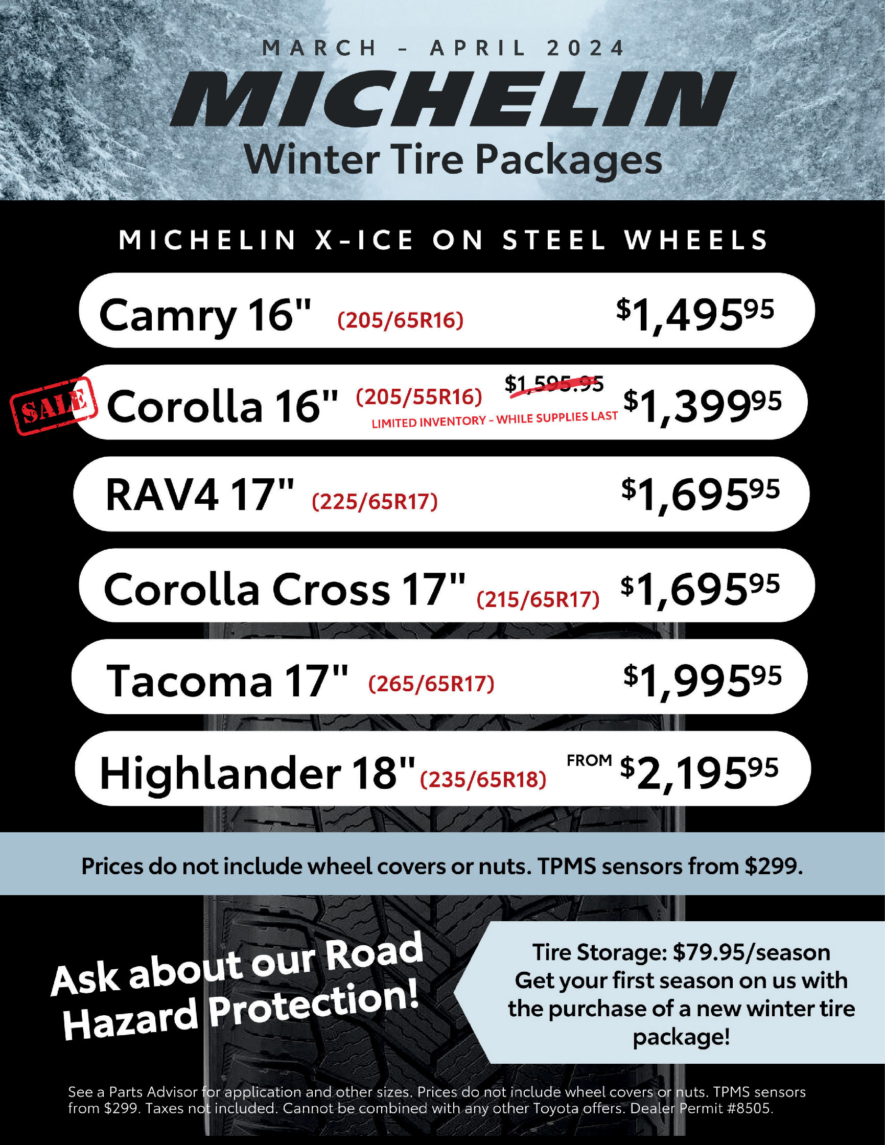 Toyota Parts Specials in Winnipeg | McPhillips Toyota Winnipeg Parts