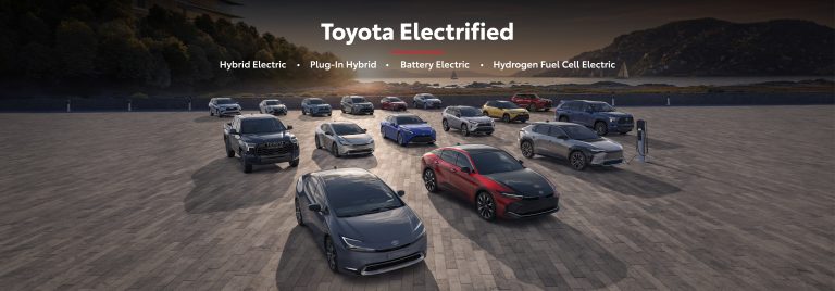Toyota Electrified Vehicles: Hybrid & Electric Options at McPhillips Toyota