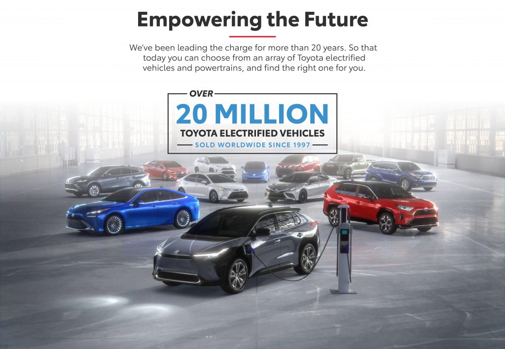 Toyota Electrified Vehicles: Hybrid & Electric Options at McPhillips Toyota